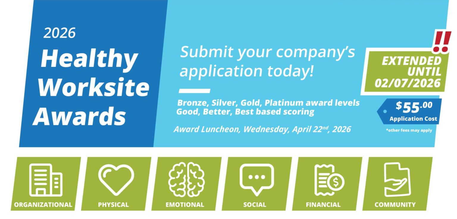 2026 Healthy Worksite Award Application - Utah Worksite Wellness Council